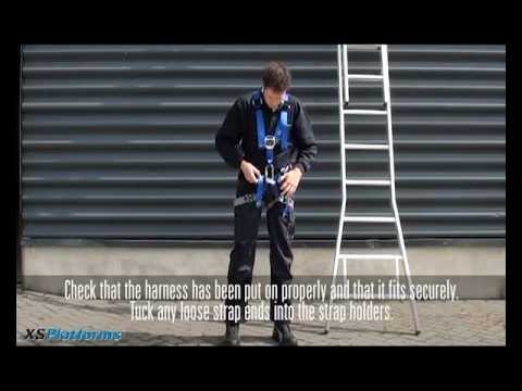 Safety Harnesses - Fall Protection - YouTube