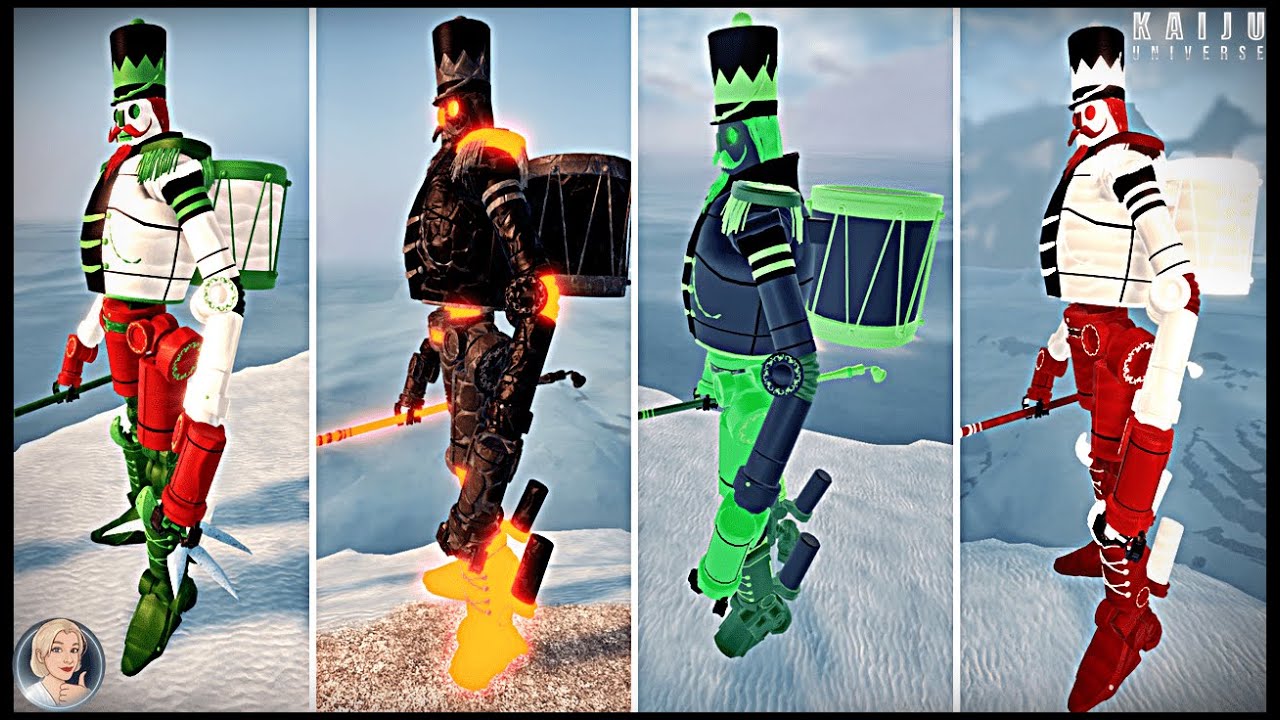 New Nutcracker Best Skins Color | Kaiju Universe 2K - YouTube