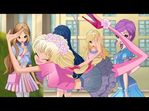 Stella asks Lorelei to disappear | Winx Club Clip - YouTube