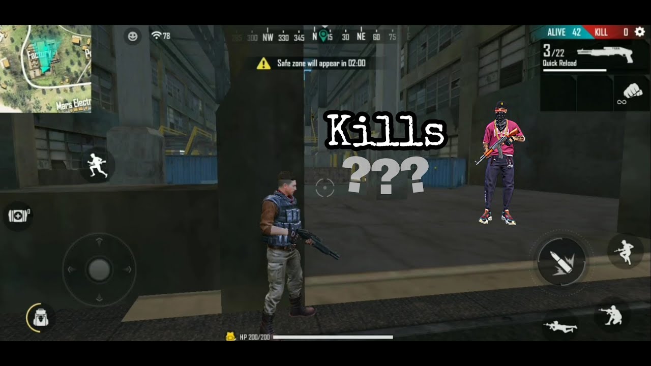 I played Free Fire for the first time | VALGORI - YouTube