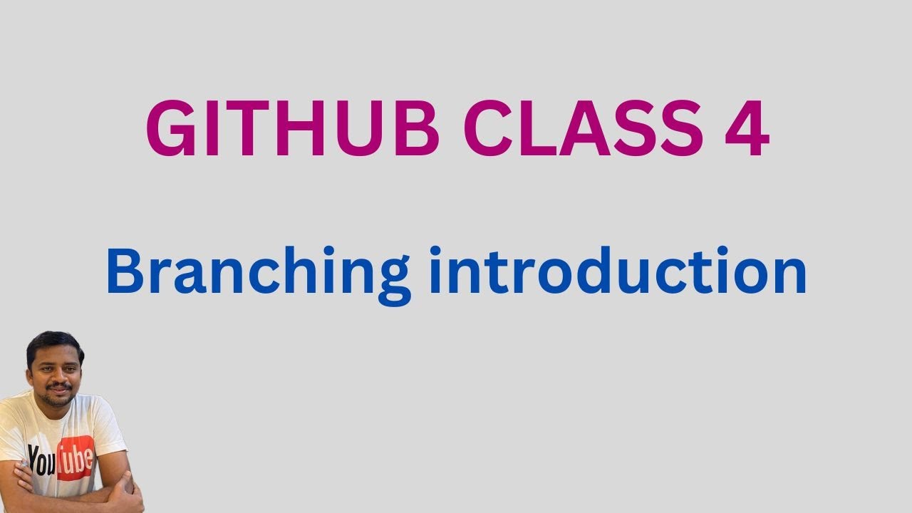 Day 14 Github Class 4 Kk Funda Prasanth Reddy Youtube