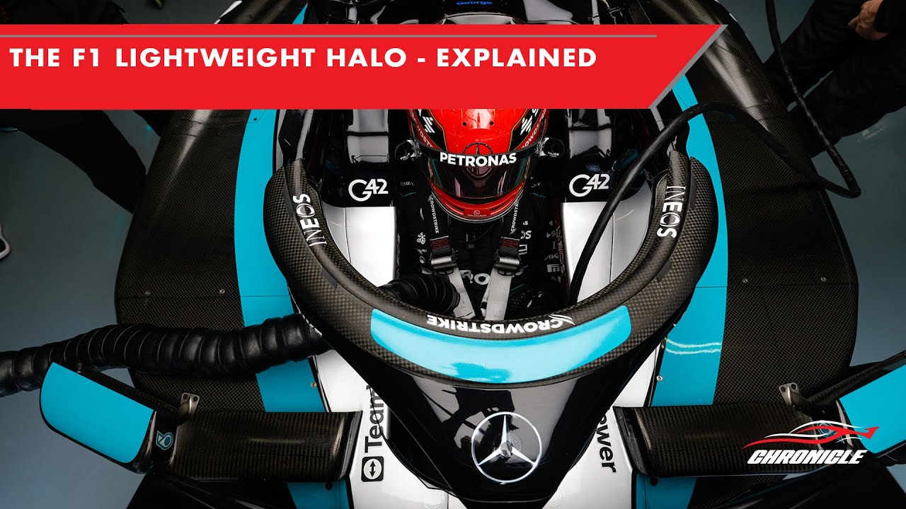 The F1 Lightweight Halo - Explained - YouTube