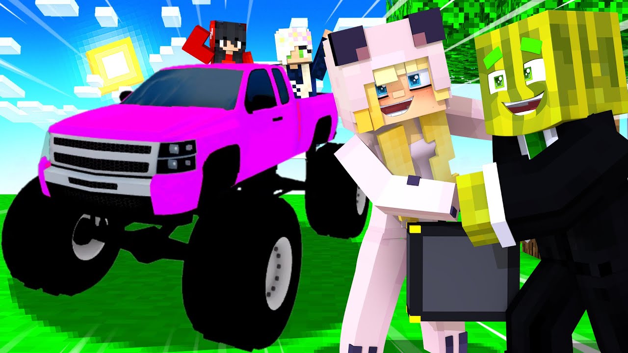 Der 5.000PS OP MONSTER TRUCK... für ISYCHEESY?! (Minecraft Freunde ...