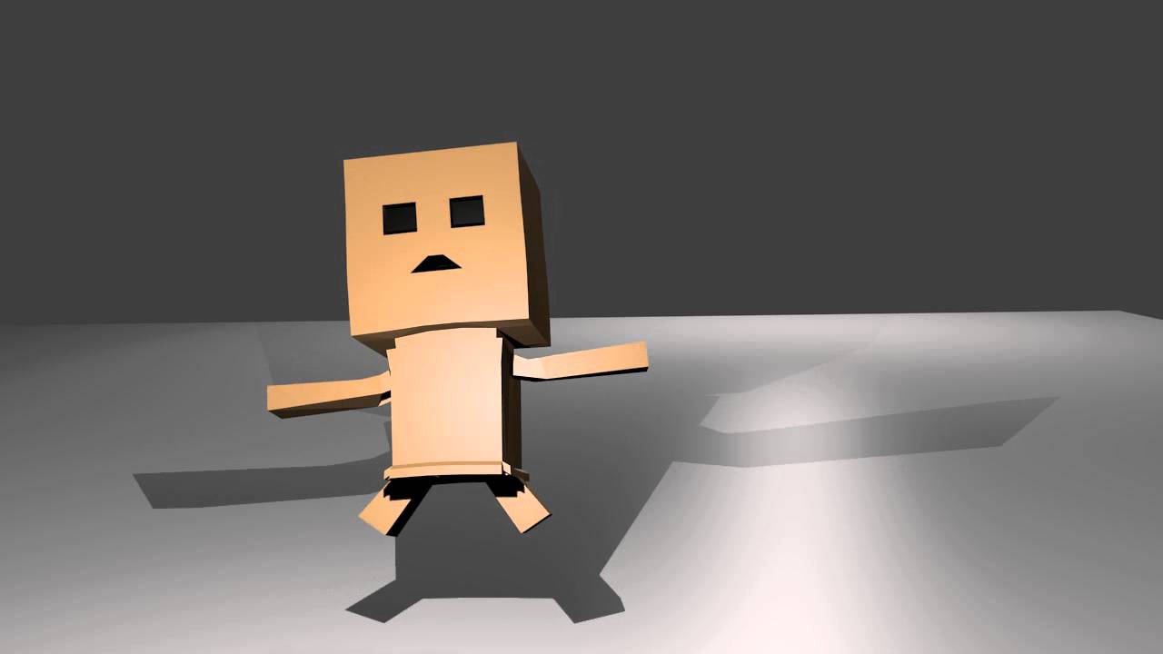 Danbo Animation - YouTube