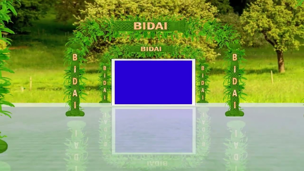 Bidai 3D Background - YouTube