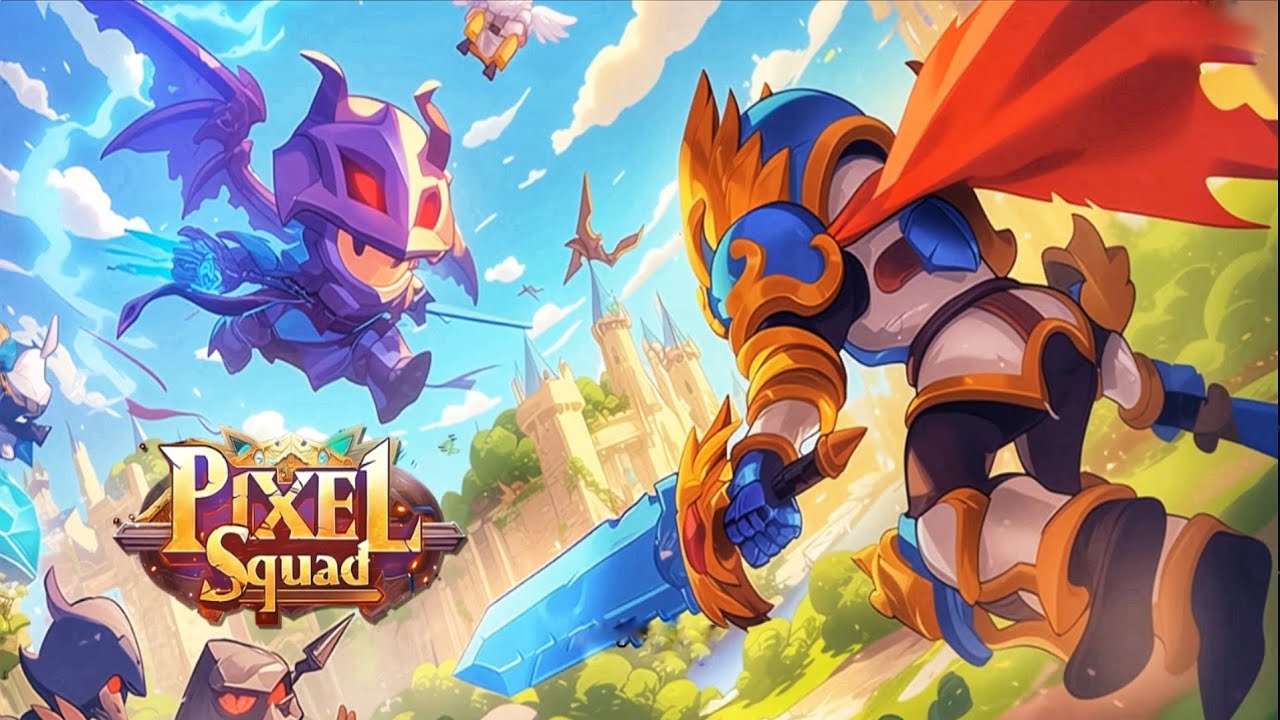 Pixel Squad: War Of Legends Gameplay (iOS/Android) - YouTube