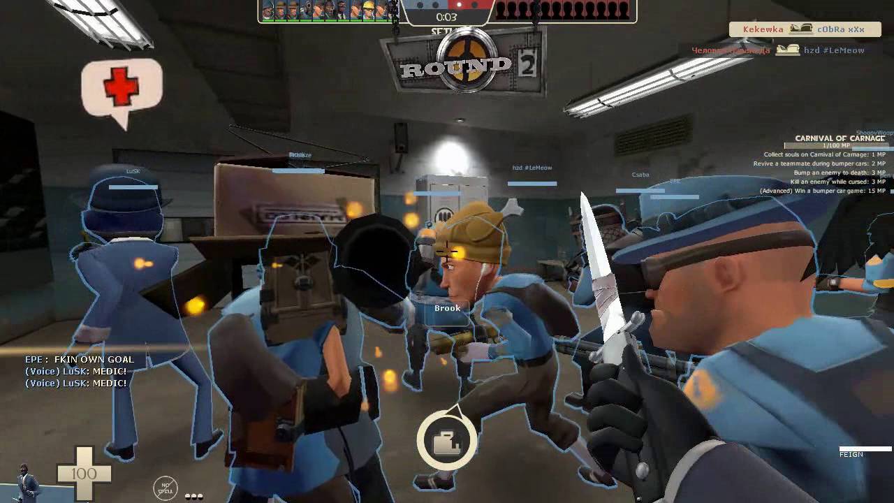 CARNIVAL OF CARNAGE | HALLOWEEN 2016 #2 | Team Fortress 2 - YouTube