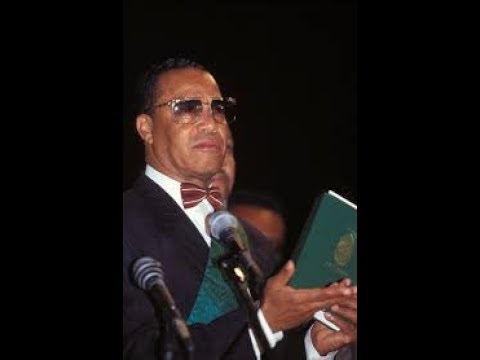 MUST SEE FOOTAGE,RARE: Farrakhan and Sheikh Ahmed Kuftaro لقاء لويس ...