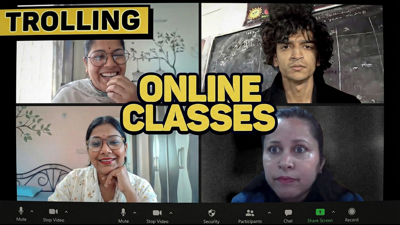 ONLINE CLASSES TROLLS - PART 61 - YouTube