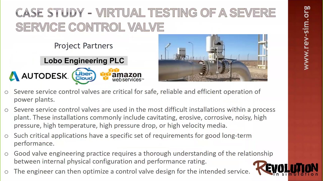 RevSim Virtual Coffee Break #21 Control Valves - YouTube