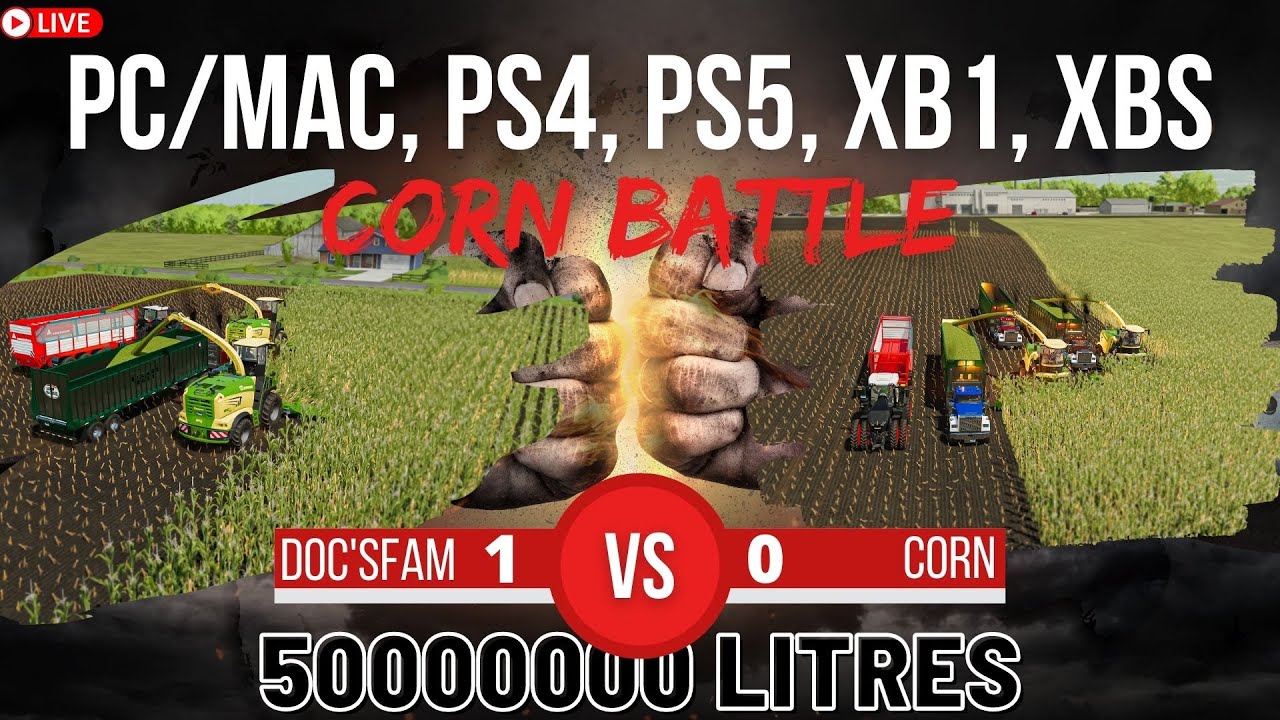 #2 CORN BATTLE - PC/MAC, PS4, PS5, XB1, XBS - YouTube