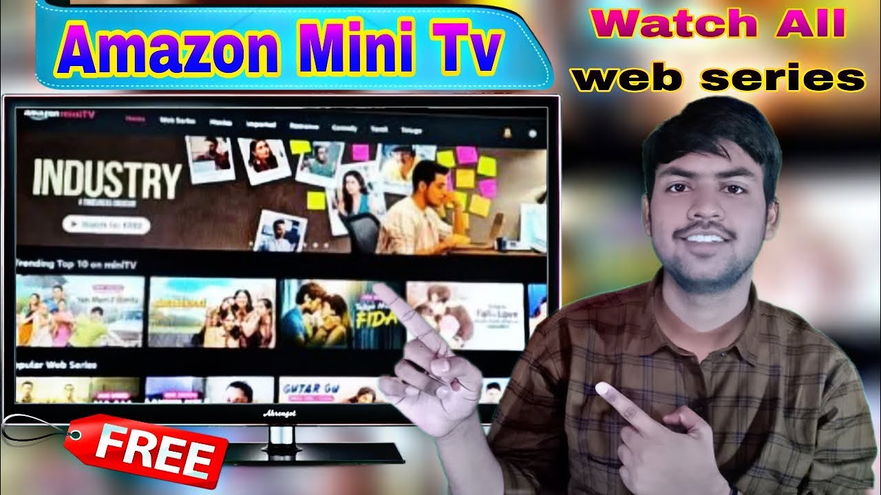 Amazon MINI TV In LG WEB OS SMART TV | Install mini tv in Smart tv ...