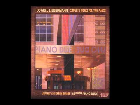 LOWELL LIEBERMANN performed by 88SQUARED Piano Duo - YouTube