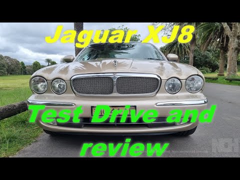 Jaguar XJ8 X350 Test Drive and review - YouTube