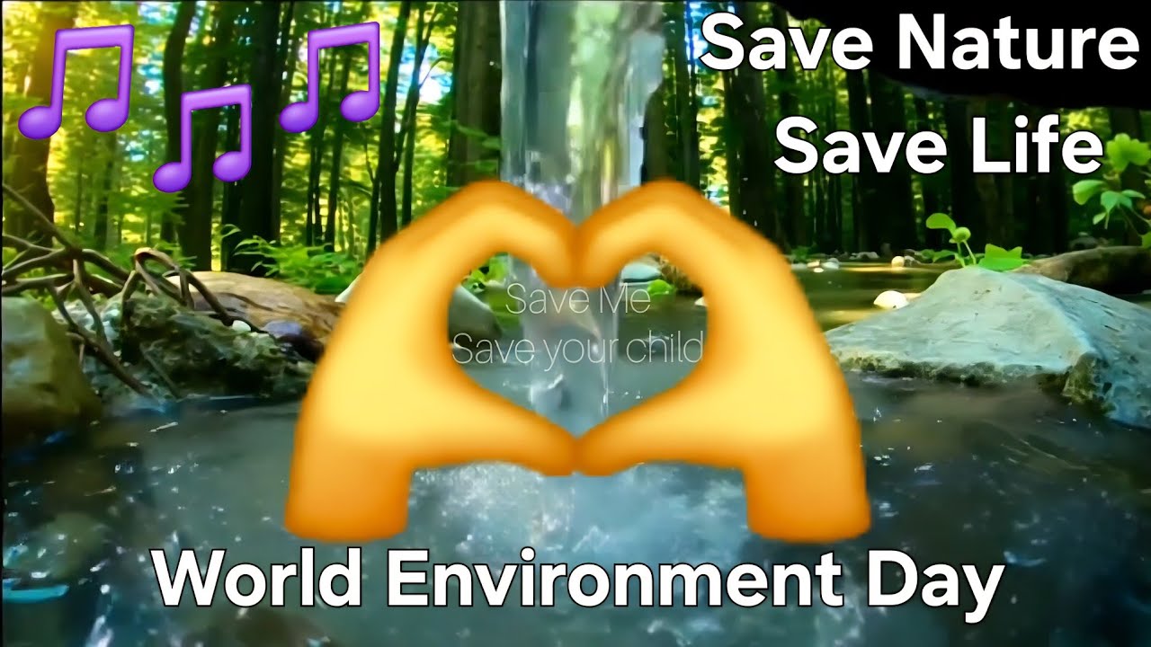 World Environment Day Song 🎵 Save Nature - YouTube