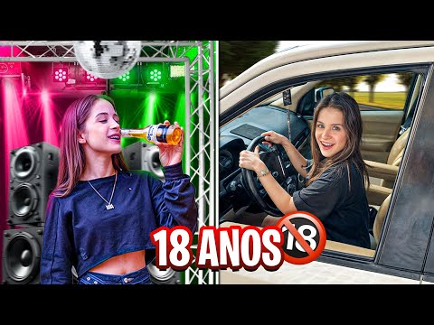 18 COISAS QUE SÓ PODE FAZER DEPOIS DOS 18 ANOS! 🔞