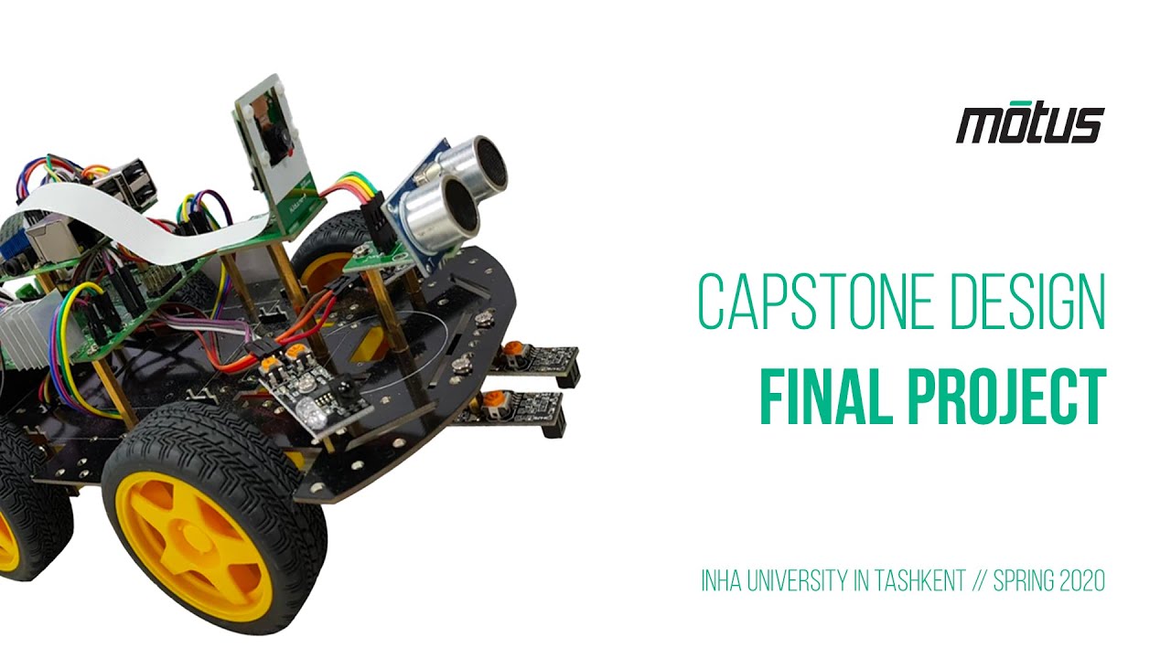 Lane Detection using OpenCV and Python | Motus Team | Capstone Design @ IUT - YouTube