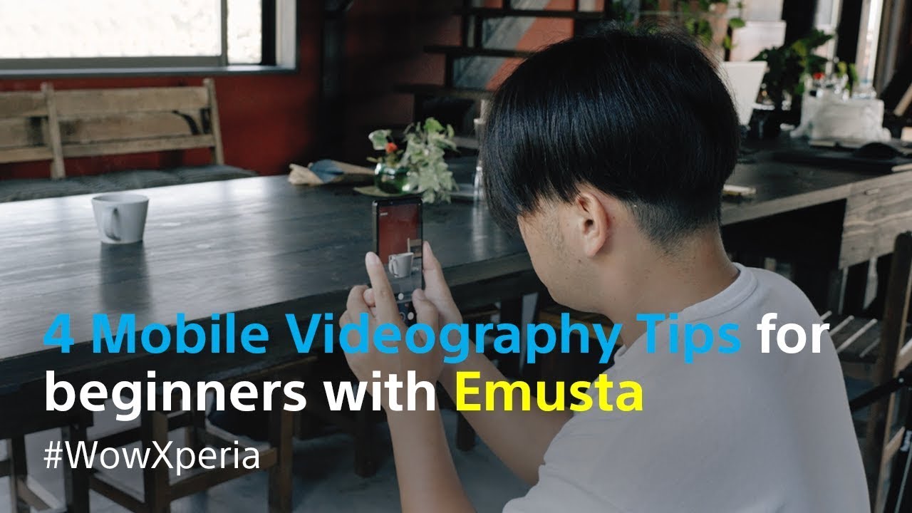 4 Mobile Videography Tips for beginners with Emusta - YouTube