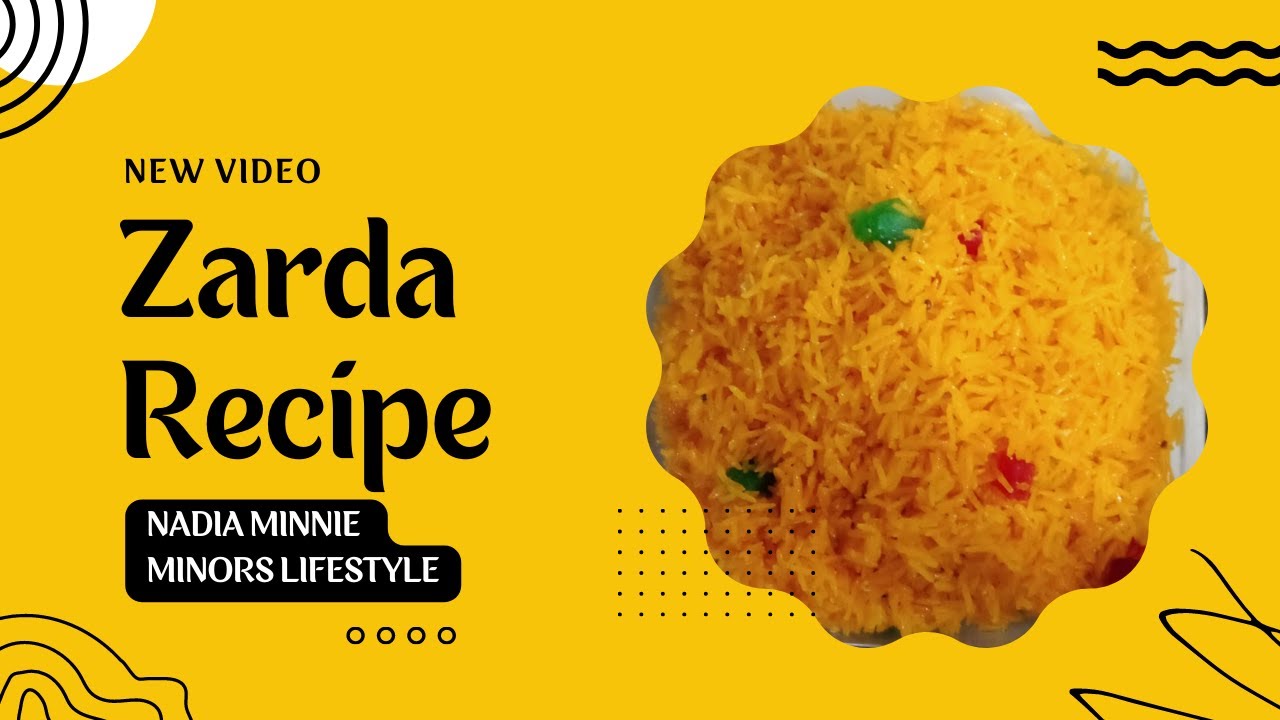 Zarda Recipe | Meehty Chawal Ka Zarda | Zarda banane ka tarika | Nadia ...