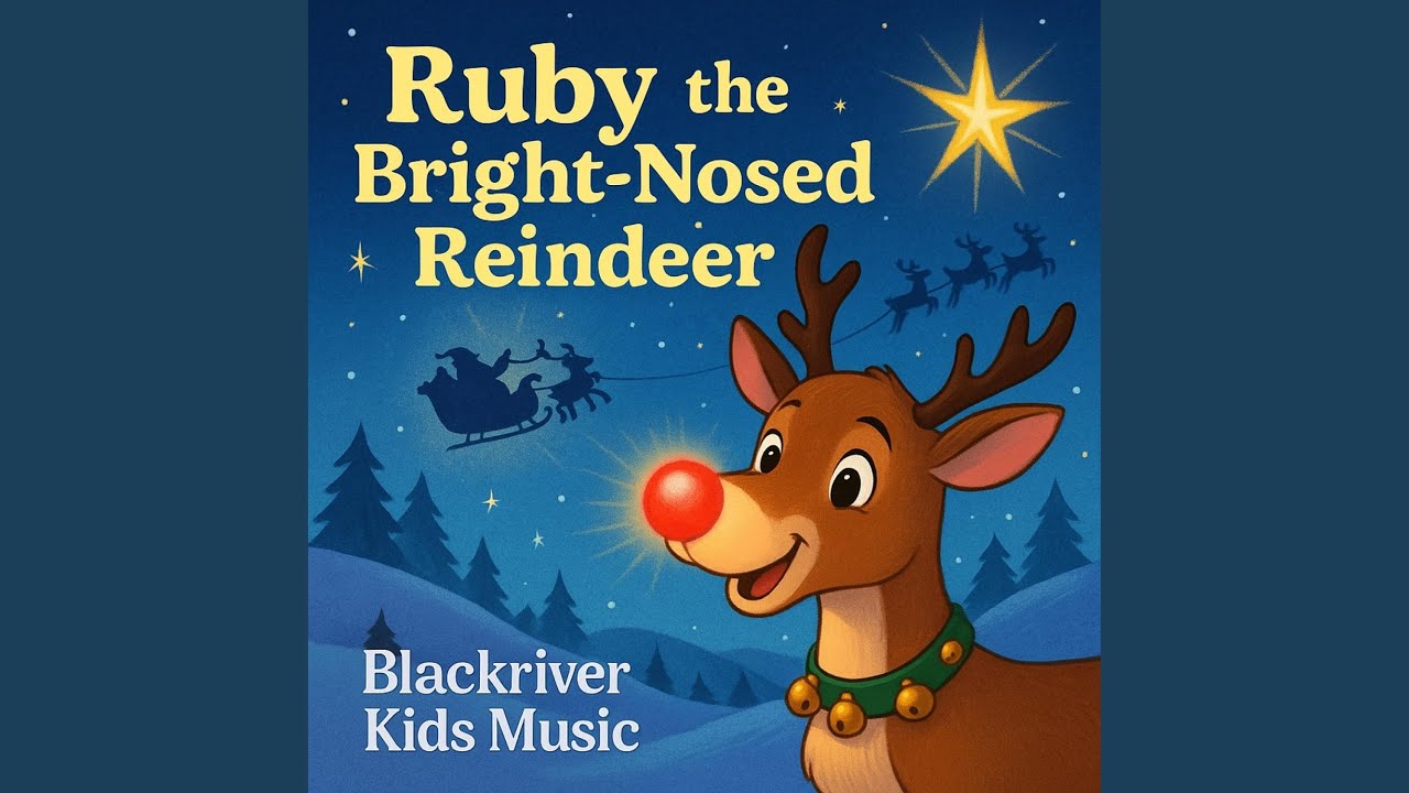 Rudolph the Red-Nosed Reindeer: The Bright-Nosed Ruby and the Classic ...