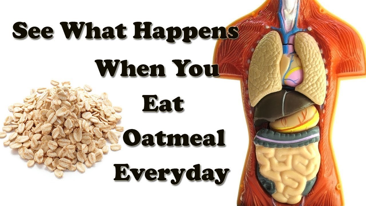 YOU EAT OATMEAL EVERY DAY ? THESE THINGS HAPPEN TO YOUR BODY | 4 MINUTE ...