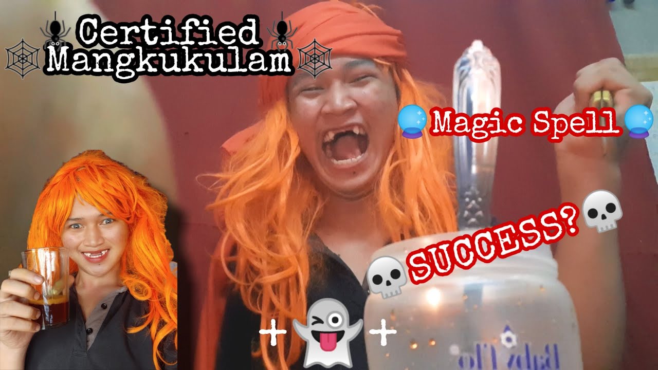 How to Make a Magic Spell; Spell for Crush Mangkukulam/Albularyo - YouTube