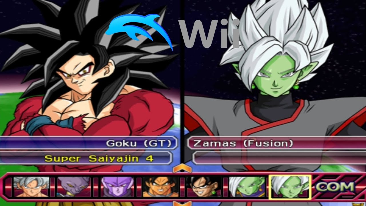 Dragon Ball New Budokai Tenkaichi 3 Wii Edition para - YouTube