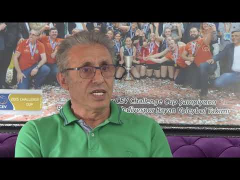 Voleybolda Avrupa şampiyonu tek Türk antrenör başarıya doymuyor!
