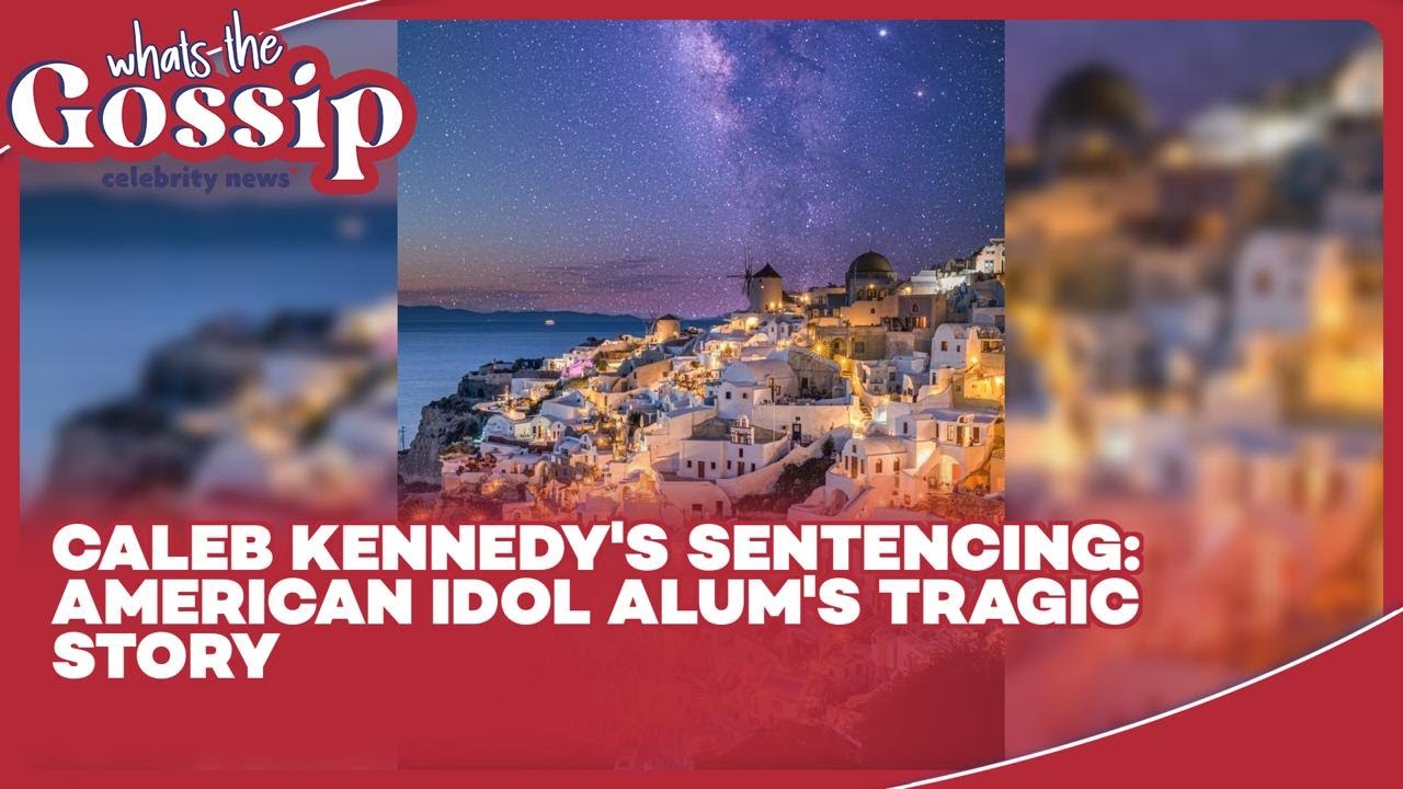 American Idol Alum Caleb Kennedy Sentenced for Fatal DUI Crash - YouTube