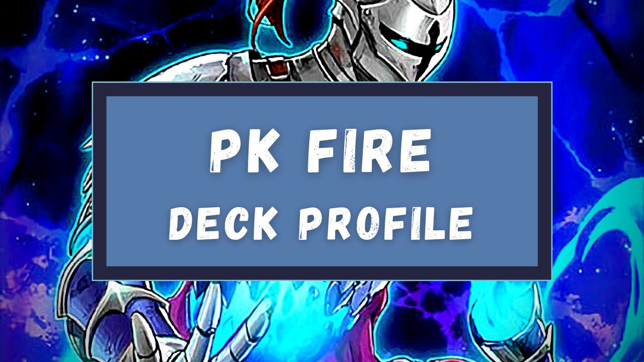 Yu-Gi-Oh! Competitive PK Fire Deck Profile Dec. 2020 (ft. Sky Scourge ...