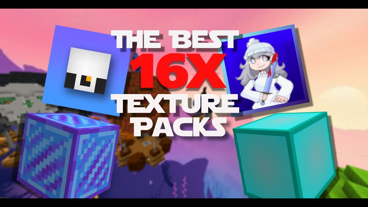 New BEST 16x Bedwars Texture Packs (1.8.9) | FPS Boost - YouTube