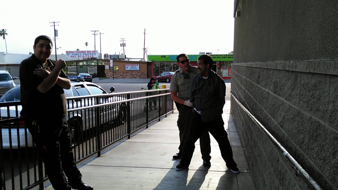 Shoplifter caught and detained by employees...(2) - YouTube