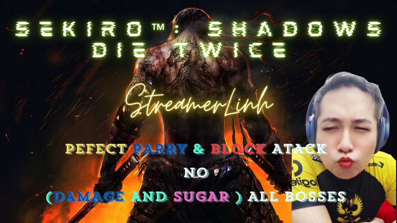 Training Sekiro: Shadows Die Twice Parry & Block Atack No (Damage and ...