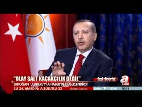 BAŞBAKAN A HABER'E KONUŞTU -  \