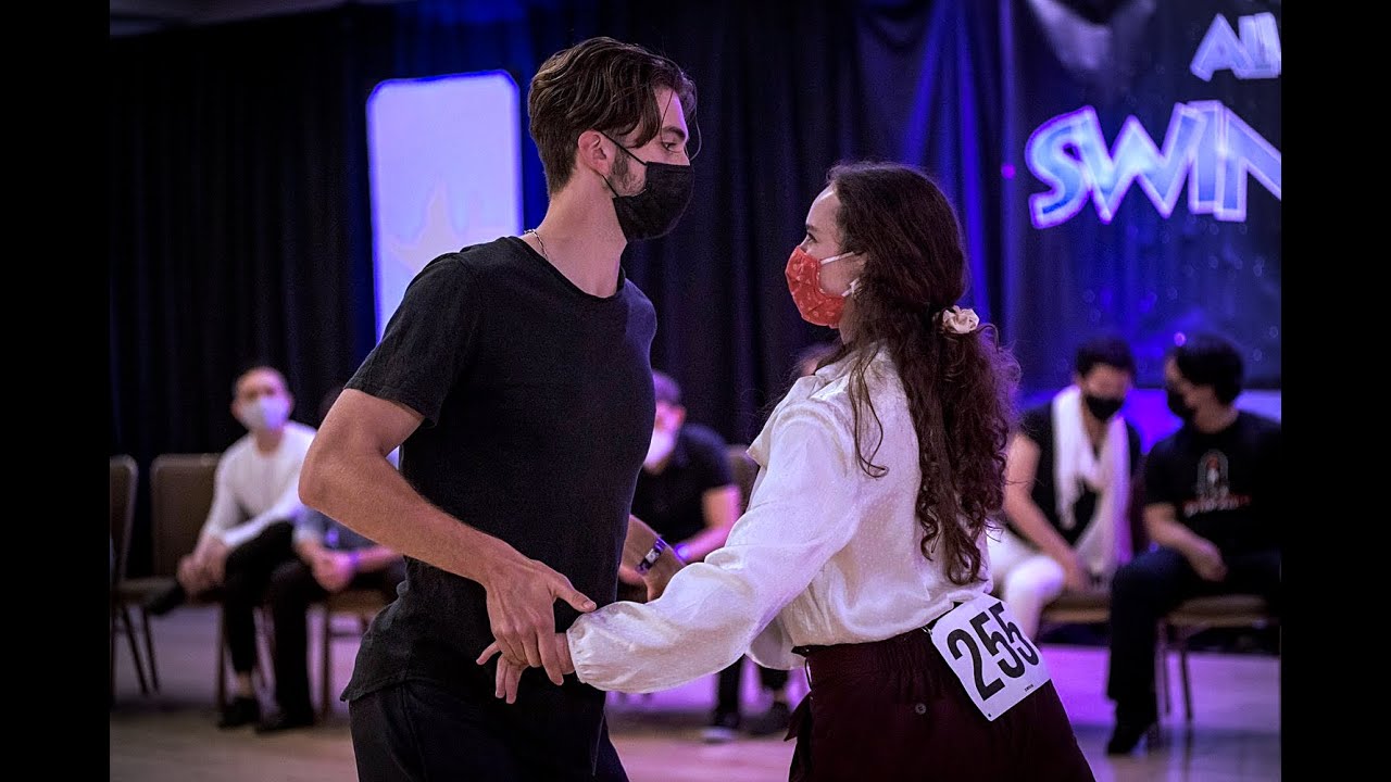 James Tolson & Jess Davidson | 2022 All Star SwingJam | Intermediate ...