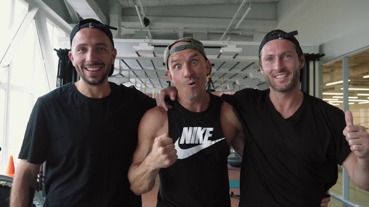 Драйв на групповых тренировках по функциональный тренингу! Dj Matisse ...