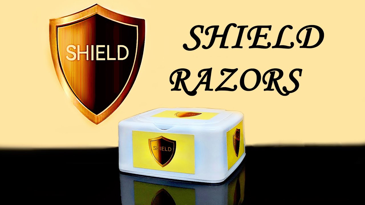 SHIELD RAZORS New, новинки, бритьё, распаковка, бритье, Titans - YouTube