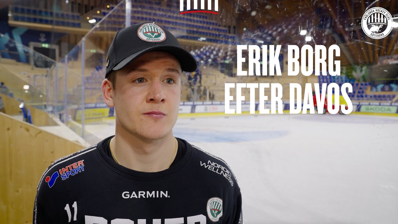 Erik Borg efter HC Davos – sammanfattning här - YouTube