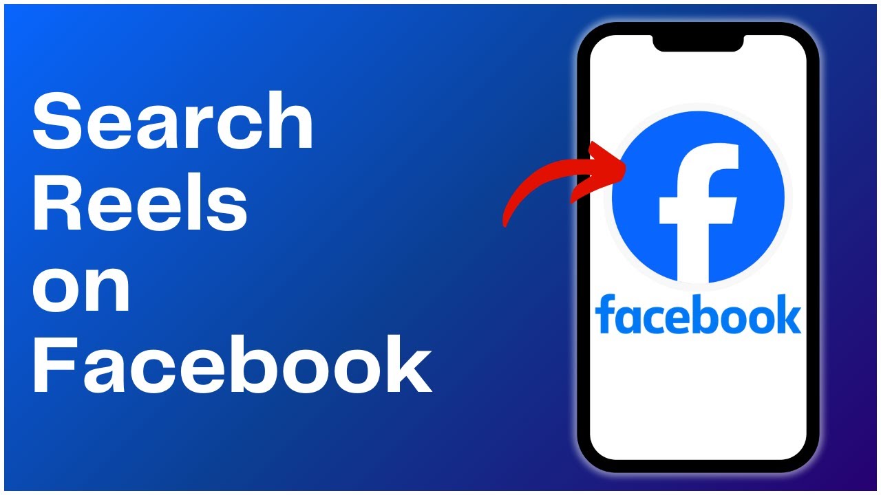 How to Search Reels on Facebook - YouTube