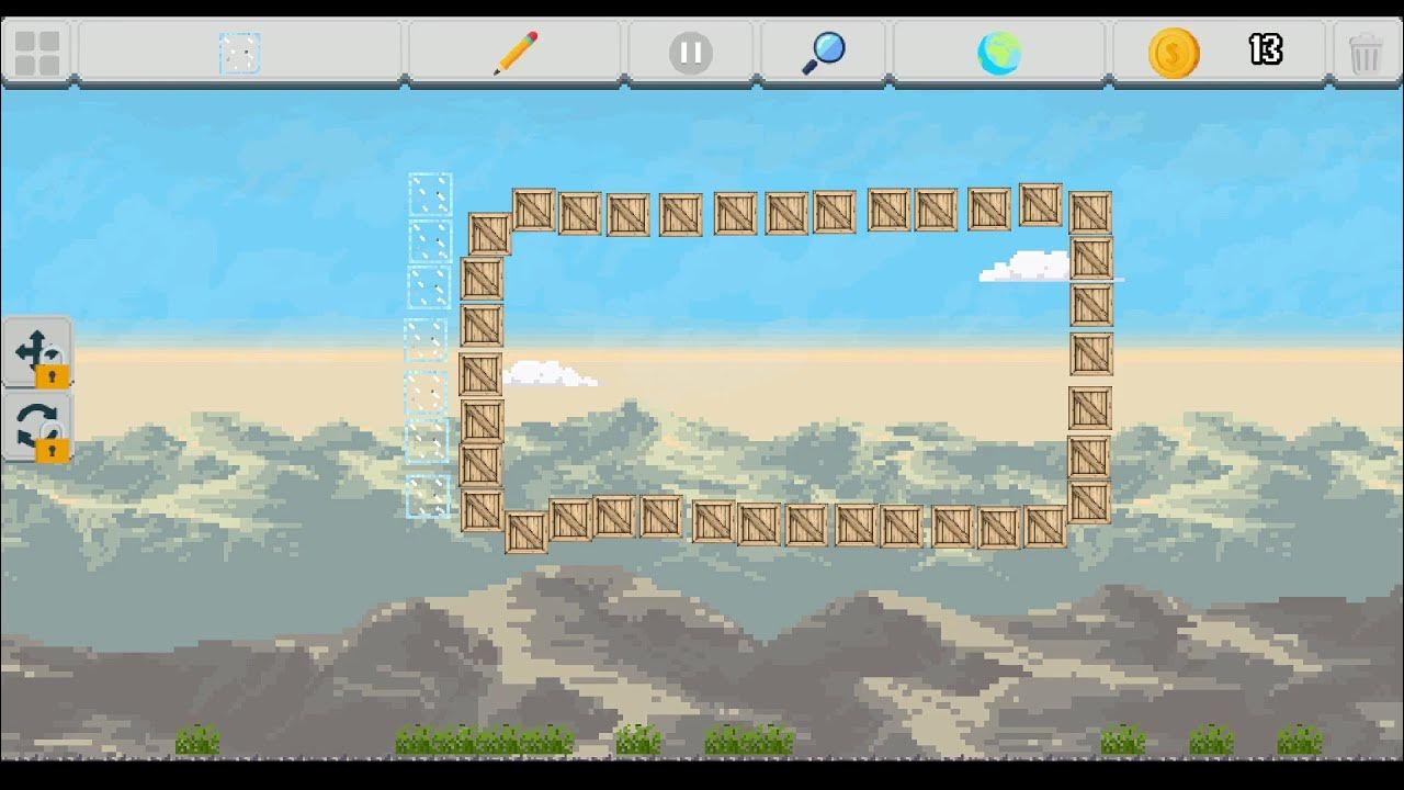 Godot 2D Physics Sandbox Trailer - YouTube