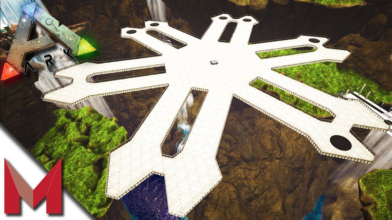 ARK: SURVIVAL EVOLVED - TELEPROTER HUB AND GREENHOUSE -=- ARK ETERNAL ...