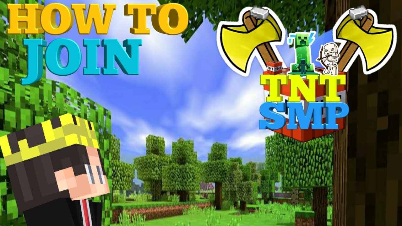 minecraft TNT SMP session 1 how to join - YouTube