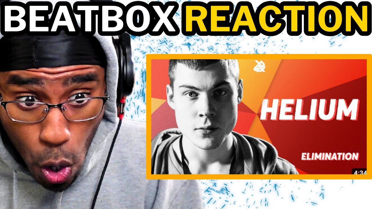 HELIUM | Grand Beatbox SHOWCASE Battle 2018 | Elimination (REACTION) - YouTube
