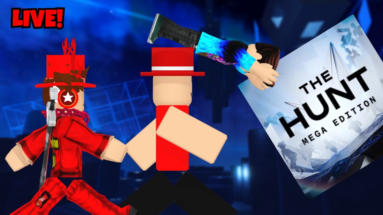 🔴ROBLOX THE HUNT MEGA EDITION // JOIN AND GET THE BADGES #shorts # ...