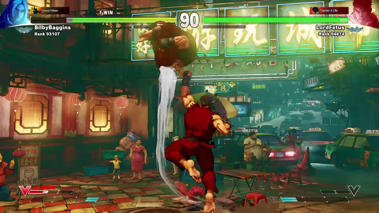 SF5 Ryu perfect ko #3 - YouTube