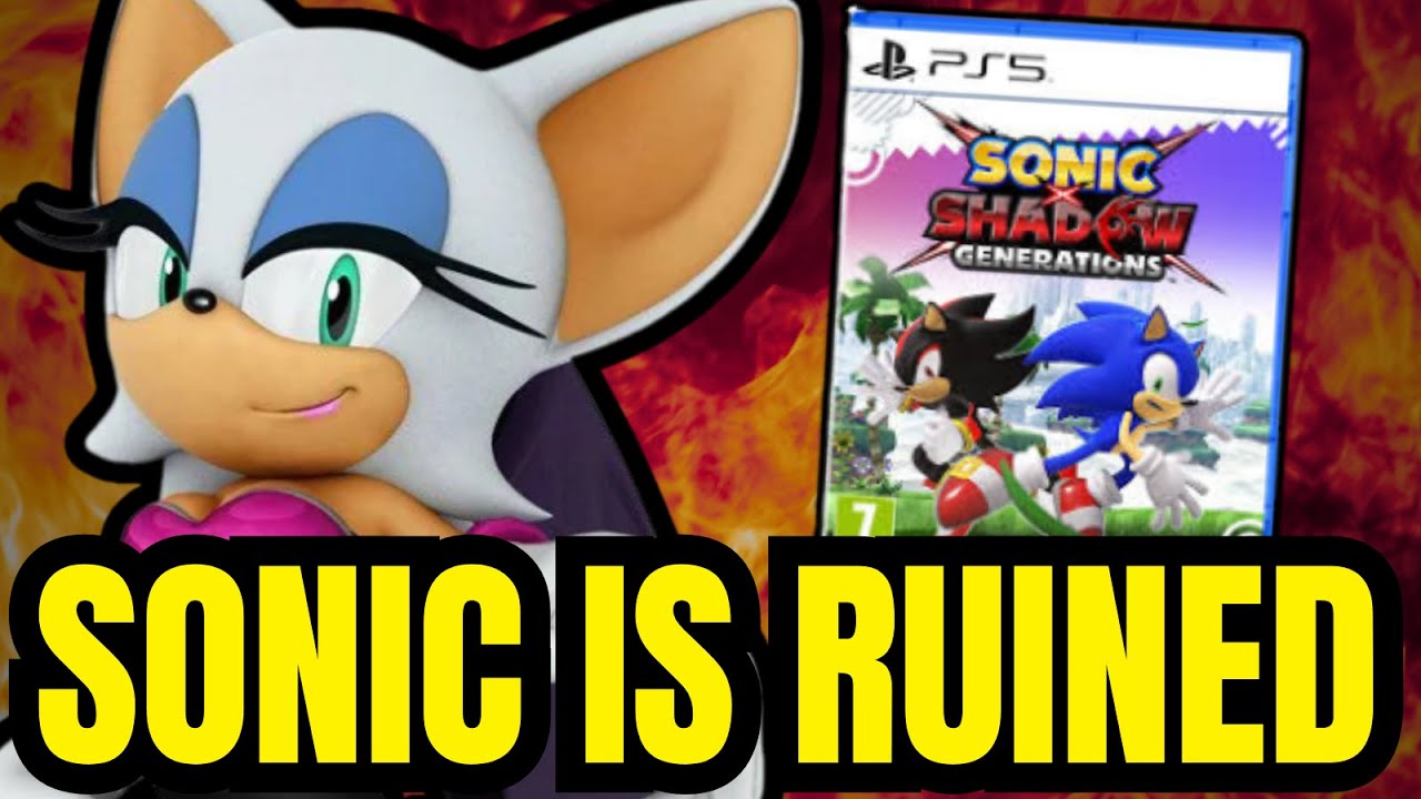 SEGA Ruins Sonic X Shadow Generations: Woke Censorship Strikes Again ...