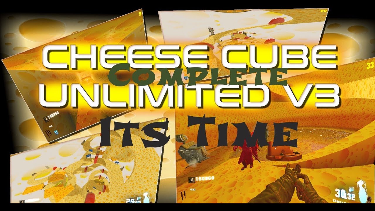 Black Ops 3 Zombies Cheese Cube V3 Complete - Ice Grenade - YouTube