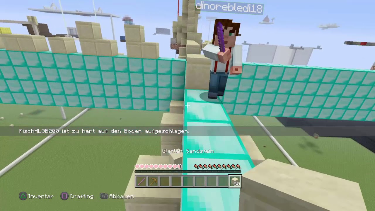 Minecraft mlg rush mit bleda - YouTube