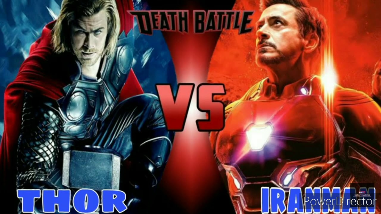 Thor vs Iron Man who would win the fight - YouTube