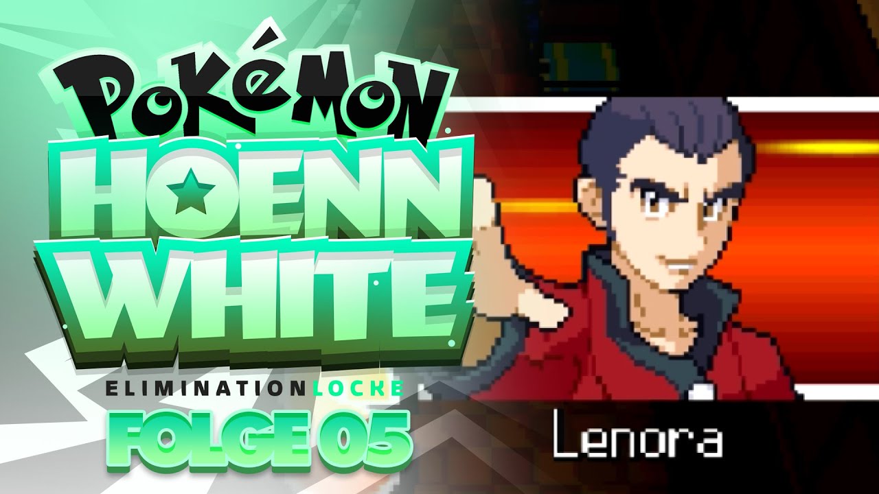 Pokémon Hoenn White Eliminationlocke [05] - Was macht Norman hier ...